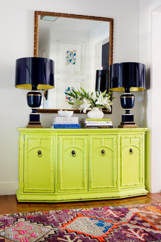 57 Sophisticated Chartreuse Home Decor Ideas - DigsDigs