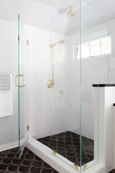 67 Whimsy Fish Scale Tile Ideas For Bathrooms - DigsDigs