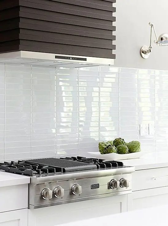 54 Statement Kitchen Hoods For A Wow Effect - DigsDigs