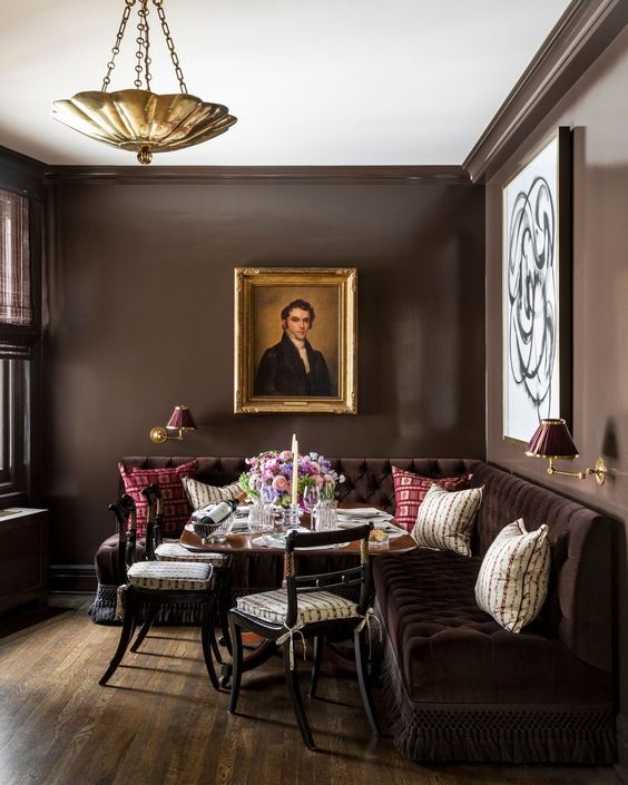 59 Cozy And Timeless Brown Home Decor Ideas - DigsDigs