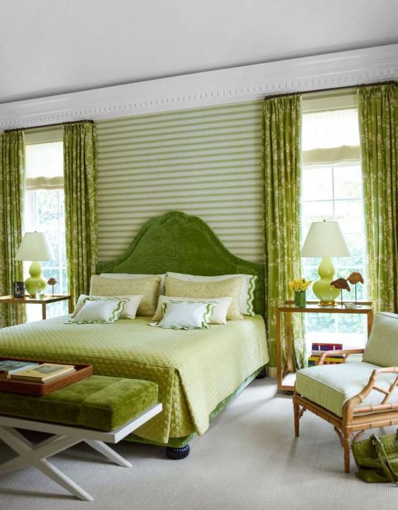 57 Sophisticated Chartreuse Home Decor Ideas - DigsDigs