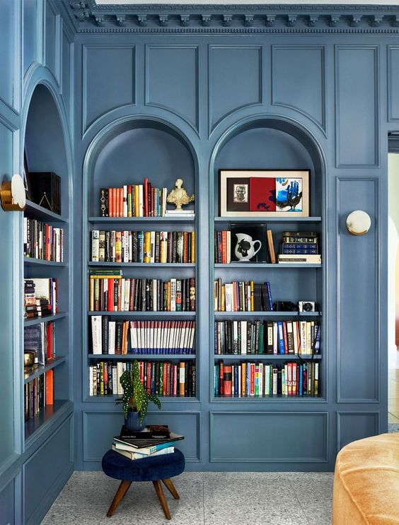 54 Trendy Arched Bookcases For Your Home - DigsDigs