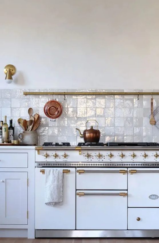 60 Edgy And Trendy Zellige Tile Backsplashes - DigsDigs