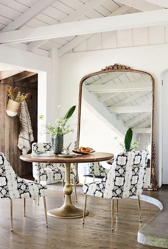 56 Large Mirrors For A Touch Of Fashion - DigsDigs