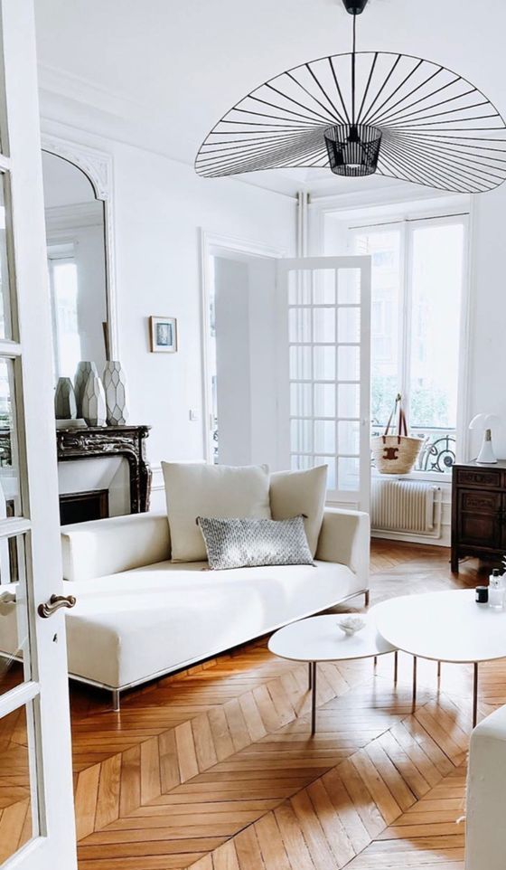 57 Elegant And Chic Chevron Flooring Ideas - DigsDigs