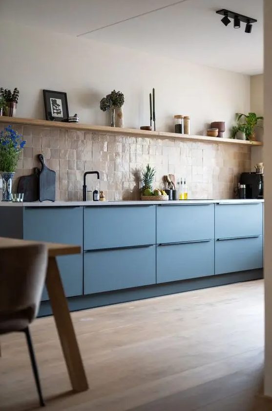 60 Edgy And Trendy Zellige Tile Backsplashes - DigsDigs