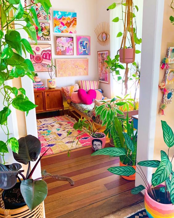 61 Adorable Dopamine Decor Ideas - DigsDigs