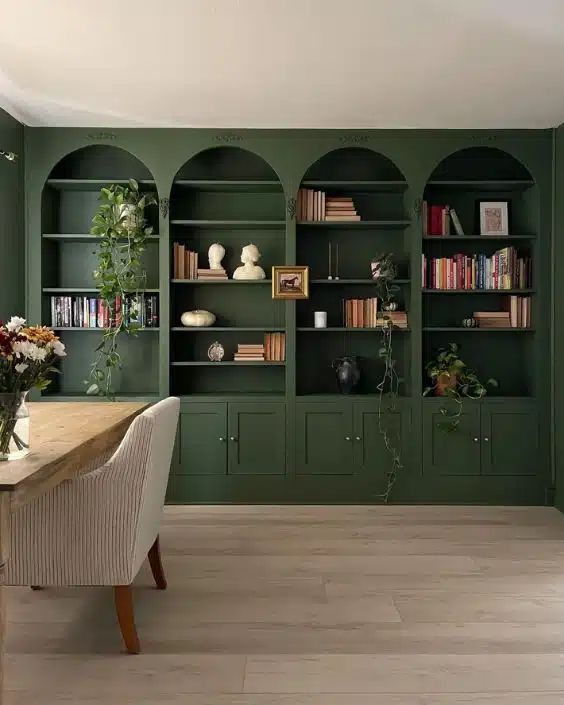 54 Trendy Arched Bookcases For Your Home - DigsDigs