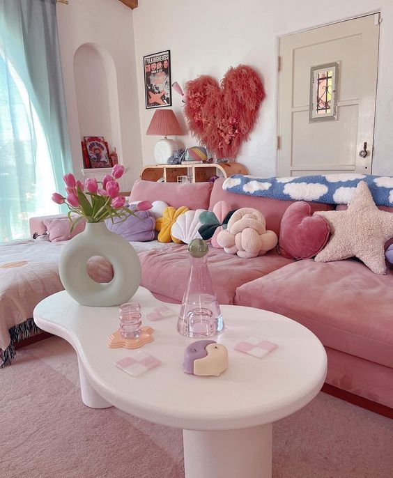 61 Adorable Dopamine Decor Ideas - DigsDigs