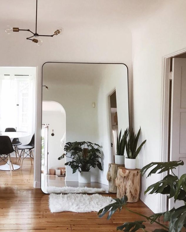 56 Large Mirrors For A Touch Of Fashion - DigsDigs