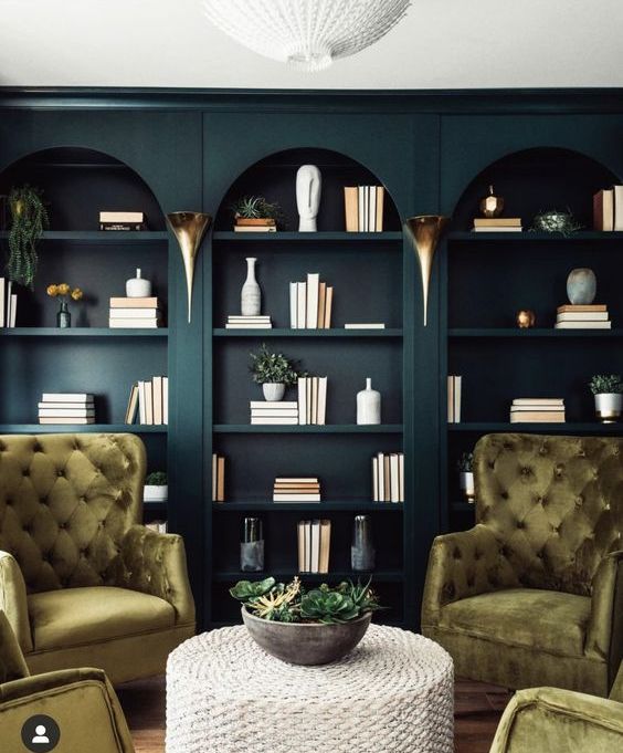 54 Trendy Arched Bookcases For Your Home - DigsDigs