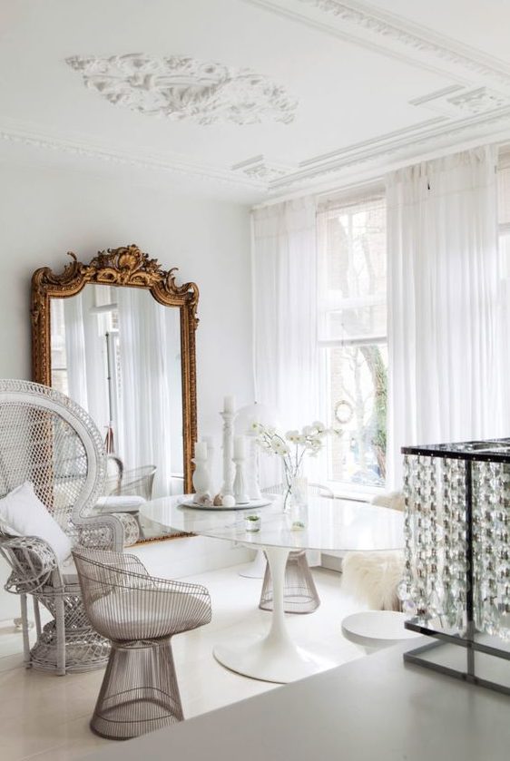56 Large Mirrors For A Touch Of Fashion - DigsDigs