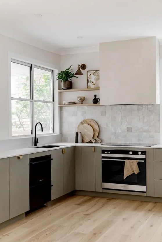 60 Edgy And Trendy Zellige Tile Backsplashes - DigsDigs