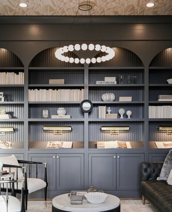 54 Trendy Arched Bookcases For Your Home - DigsDigs
