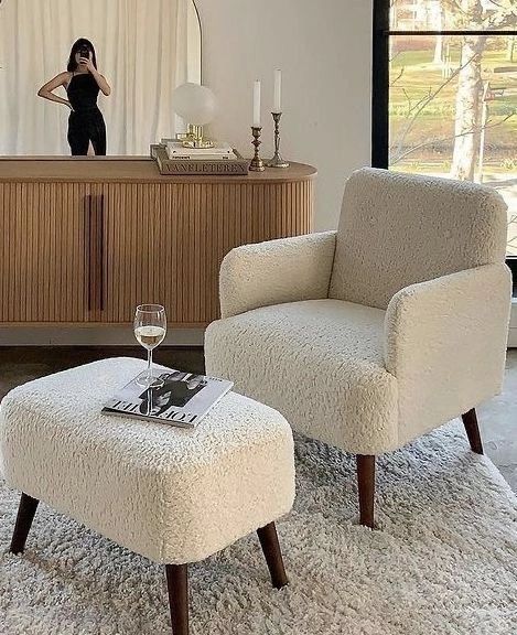 54 Trendy And Cozy Boucle Furniture Ideas - DigsDigs