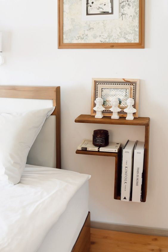61 Cool And Functional Small Nightstands - DigsDigs