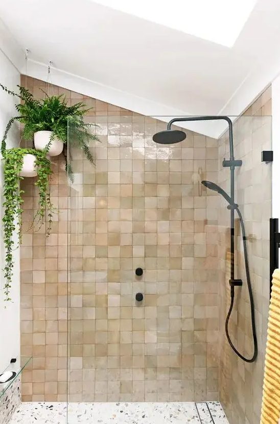 59 Trendy Bathroom Zellige Tile Ideas - DigsDigs