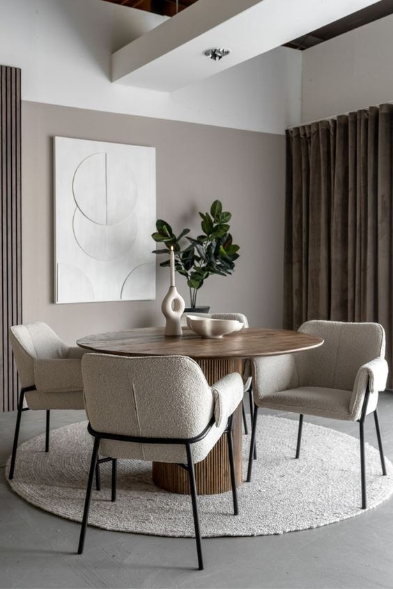 54 Trendy And Cozy Boucle Furniture Ideas - DigsDigs