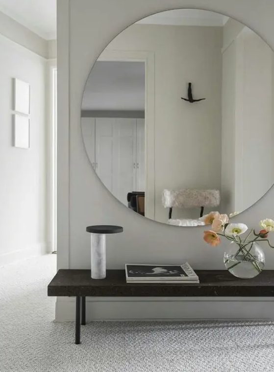 56 Large Mirrors For A Touch Of Fashion - DigsDigs