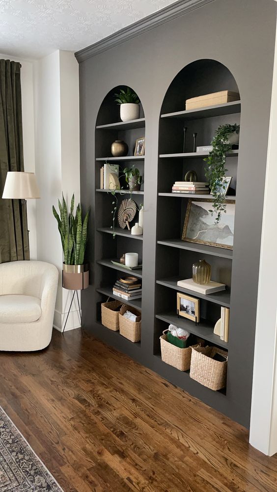 54 Trendy Arched Bookcases For Your Home - DigsDigs