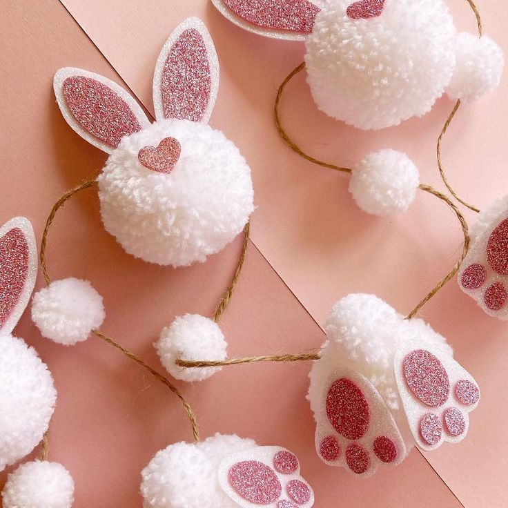 49 Cute Spring Garlands, Banners And Buntings - DigsDigs