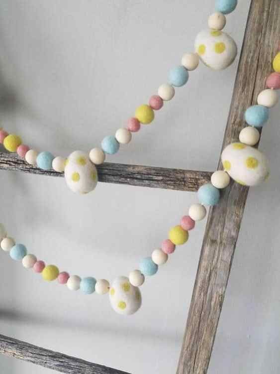 49 Cute Spring Garlands, Banners And Buntings - DigsDigs