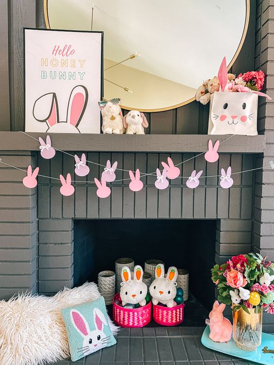 49 Cute Spring Garlands, Banners And Buntings - DigsDigs