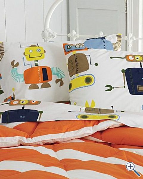 31 Fun Bedding Ideas For Bold Boys’ Room Designs - DigsDigs