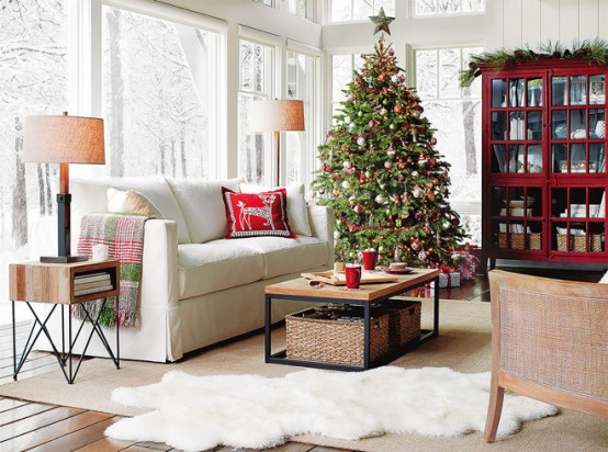 6 Stylish Christmas Decor Collections By Famous Brands - DigsDigs
