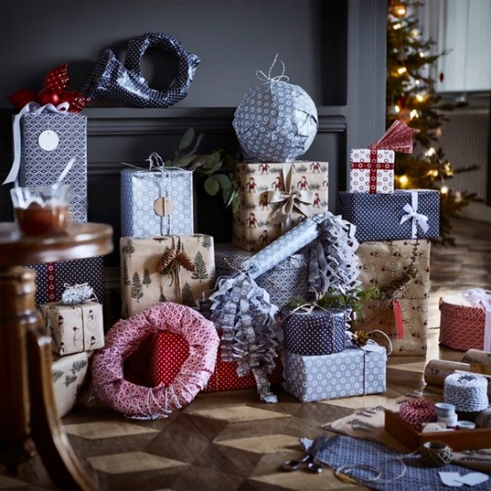 6 Stylish Christmas Decor Collections By Famous Brands - DigsDigs