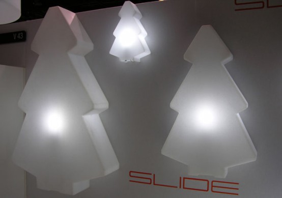 Nice Christmas Decoration - Lightree by Slide Design - DigsDigs