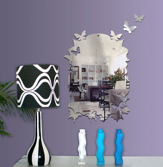 Wall Mirror Stickers By Tonka Design - DigsDigs