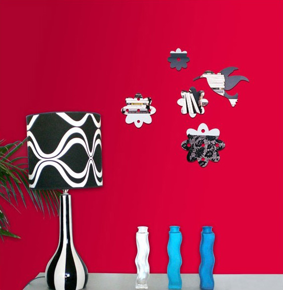Wall Mirror Stickers By Tonka Design - DigsDigs