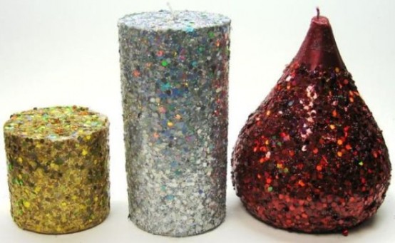 Adding Glam Touches: 31 Sequin Home Decor Ideas - DigsDigs