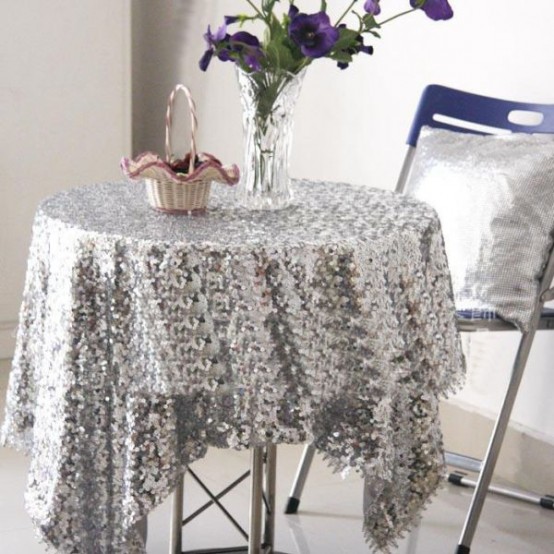 Adding Glam Touches: 31 Sequin Home Decor Ideas - DigsDigs