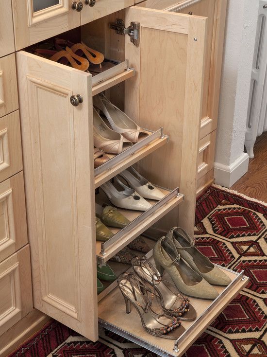 41 Adorably Practical Ideas To Organize Shoes In Your Home - DigsDigs