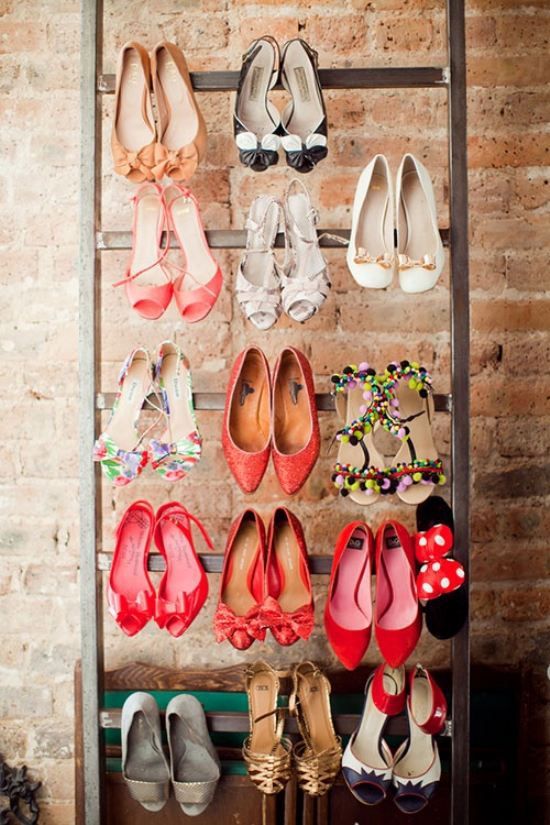41 Adorably Practical Ideas To Organize Shoes In Your Home - DigsDigs