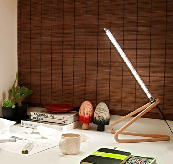 Alhazen Lamp Reminding Of A Jedi Sword - DigsDigs