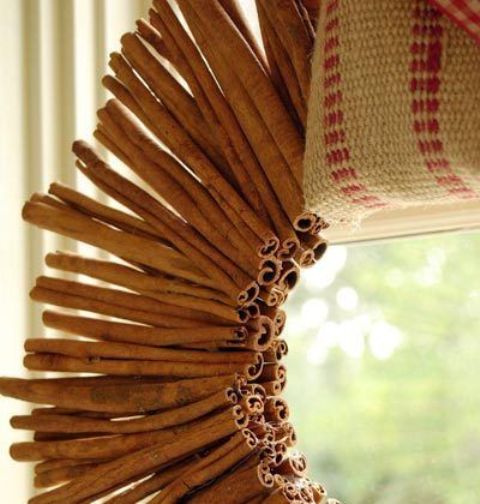 38 Aromatic Cinnamon Décor Ideas For Christmas - DigsDigs
