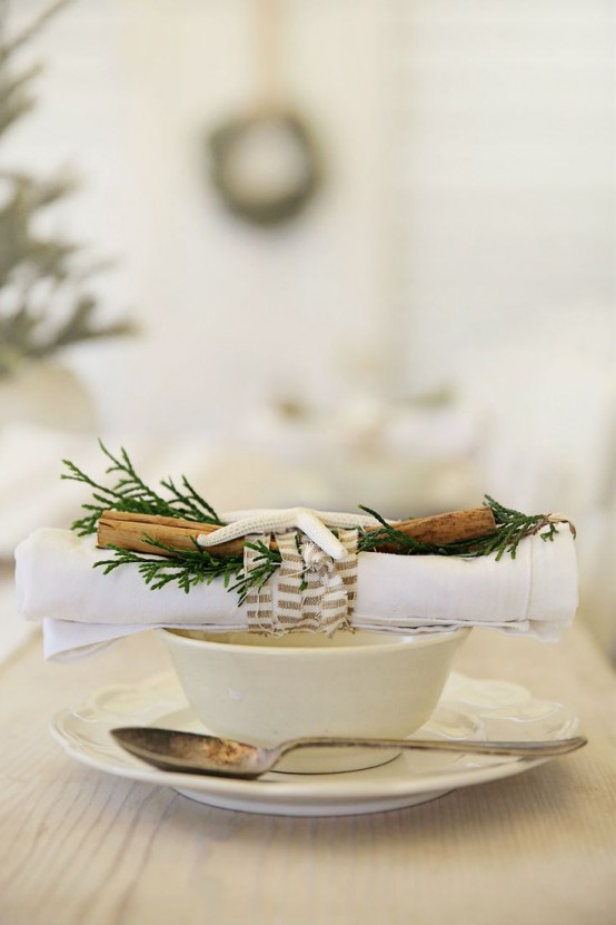 38 Aromatic Cinnamon Décor Ideas For Christmas - DigsDigs