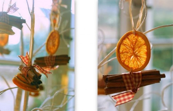 38 Aromatic Cinnamon Décor Ideas For Christmas - DigsDigs