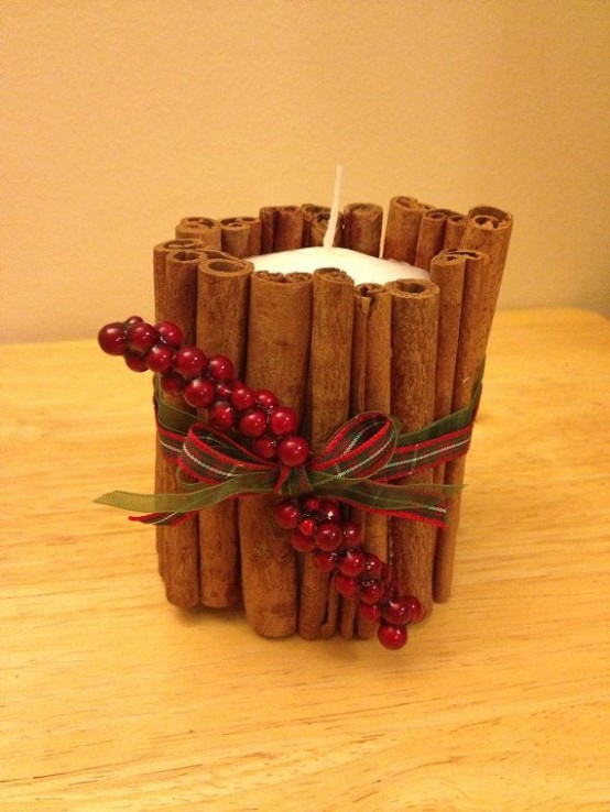 38 Aromatic Cinnamon Décor Ideas For Christmas - DigsDigs
