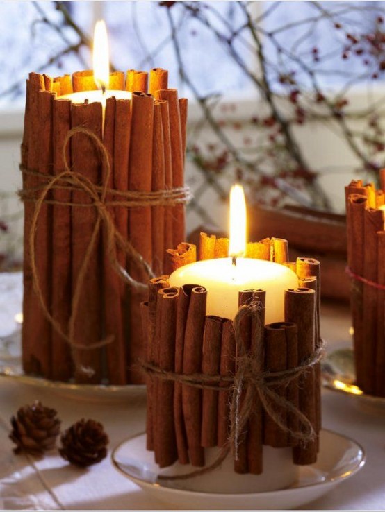 38 Aromatic Cinnamon Décor Ideas For Christmas - DigsDigs
