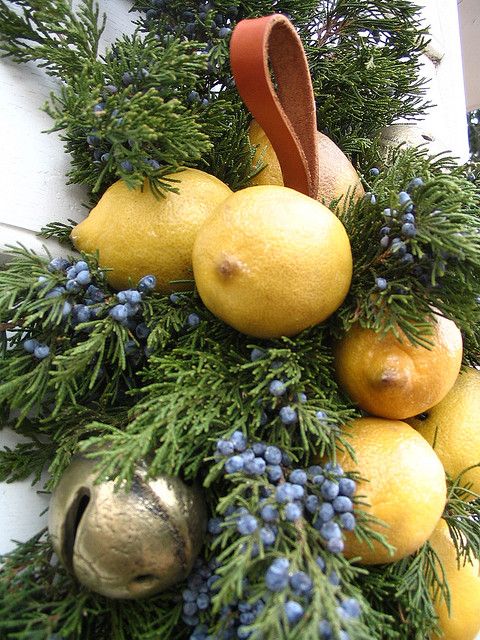 30 Aromatic Citrus Christmas Decorations You’ll Love - DigsDigs