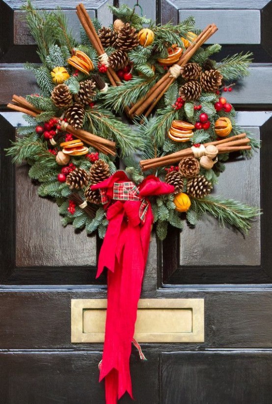 30 Aromatic Citrus Christmas Decorations You’ll Love - DigsDigs