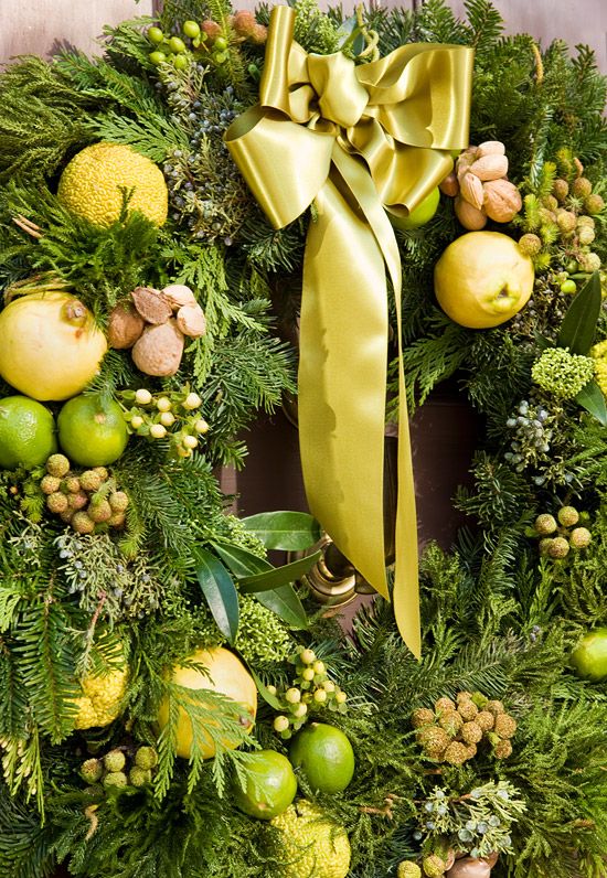 30 Aromatic Citrus Christmas Decorations You’ll Love - DigsDigs