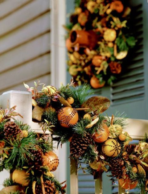 30 Aromatic Citrus Christmas Decorations You’ll Love - DigsDigs