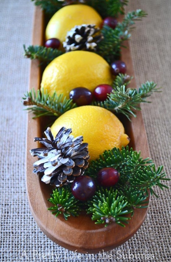 30 Aromatic Citrus Christmas Decorations You’ll Love - DigsDigs
