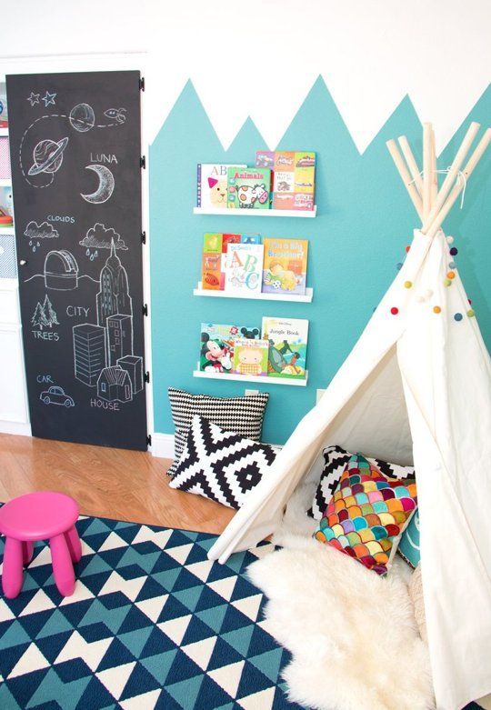 33 Awesome Chalkboard Décor Ideas For Kids’ Rooms - DigsDigs