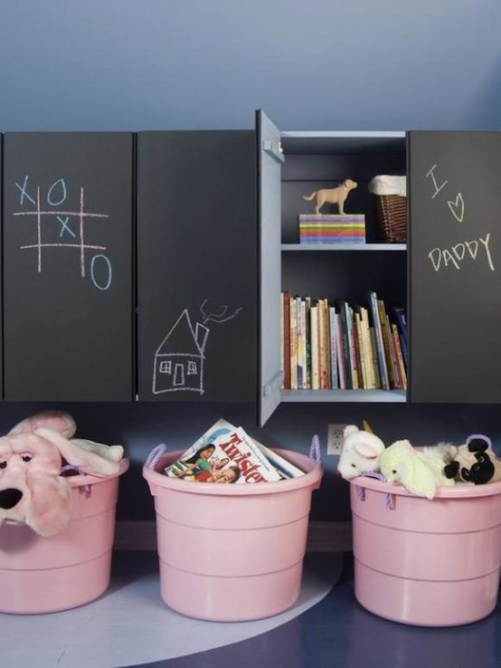 33 Awesome Chalkboard Décor Ideas For Kids’ Rooms - DigsDigs